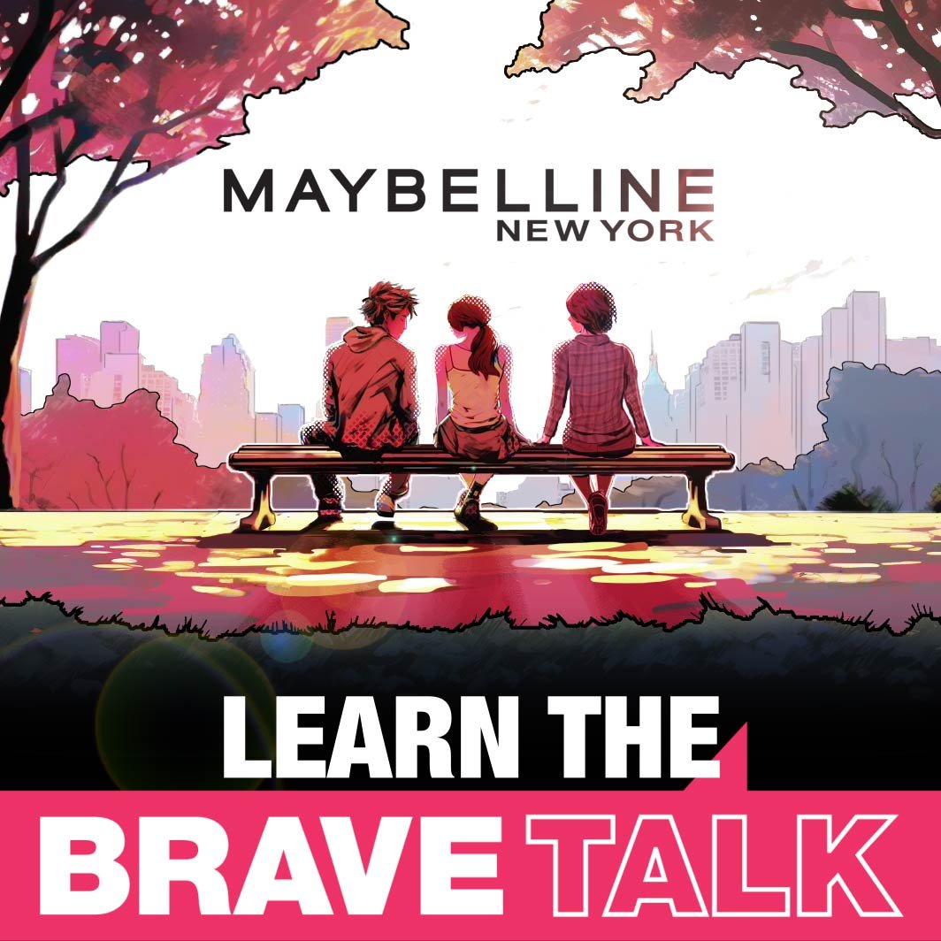 Brave Together, Recurso de salud mental, Maybelline