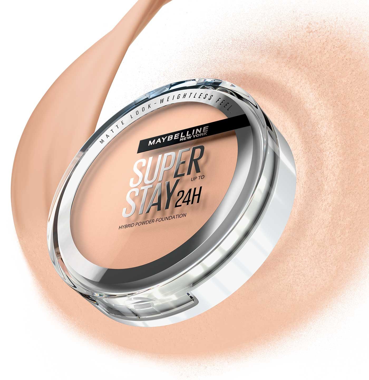 Super Stay® Up To 24Hr Hybrid Powder-Foundation - Maybelline