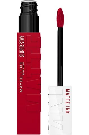 Nuestros mejores labiales rojos y cómo elegir uno: Maybelline