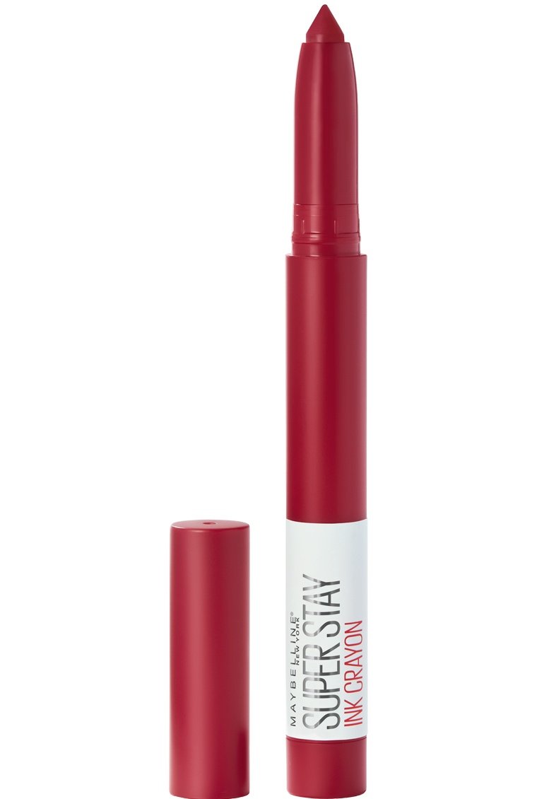 Nuestros mejores labiales rojos y cómo elegir uno: Maybelline