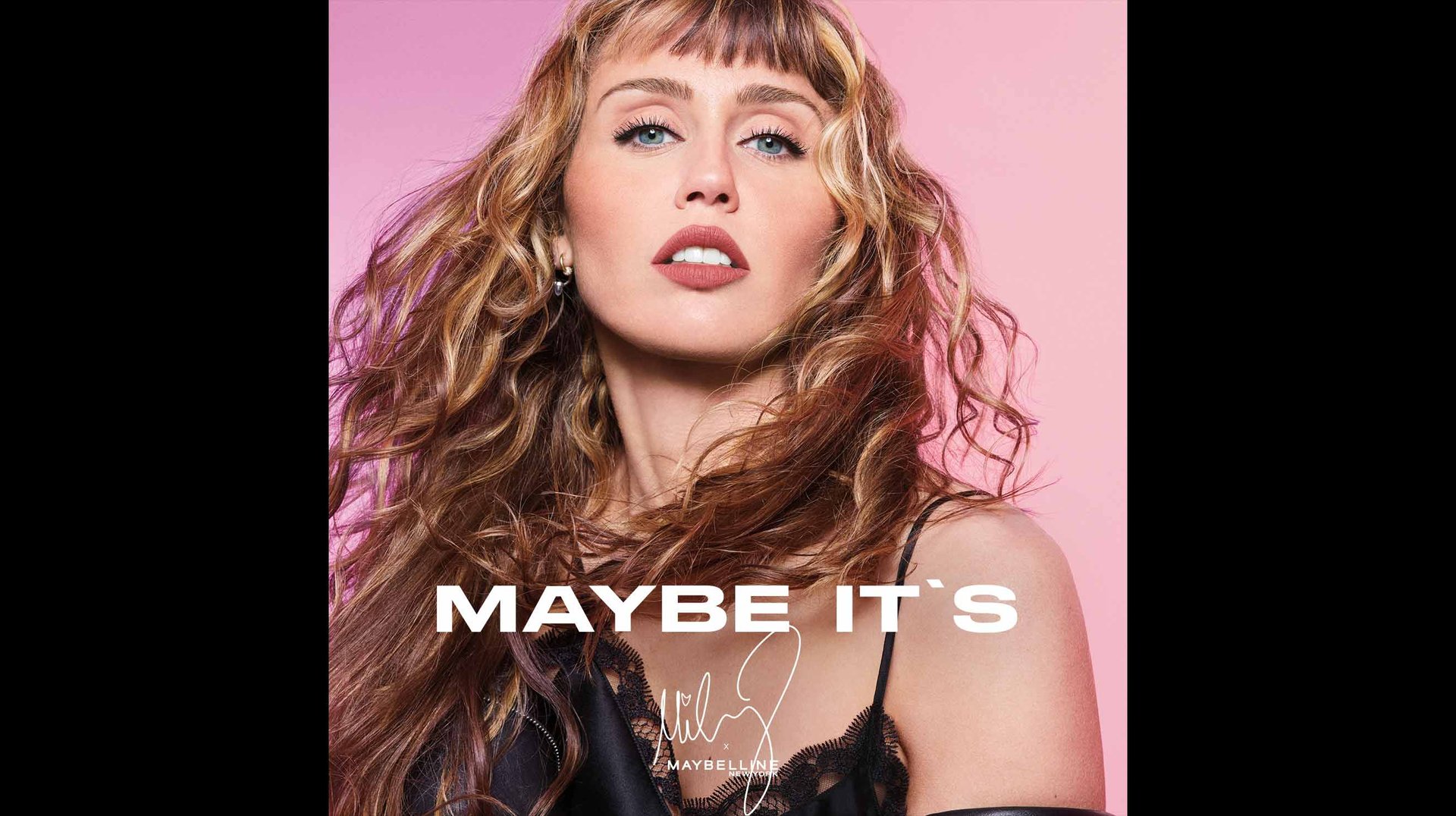 Miley Cyrus X Maybelline - Maybelline New York