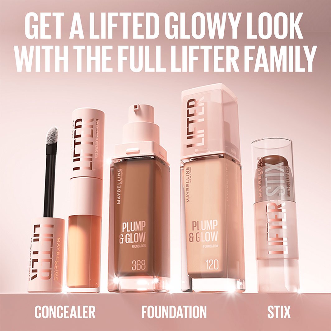 Corrector Lifter Maybelline: Corrector sérum de cobertura alta