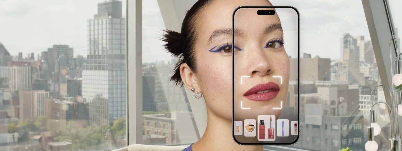 Super Lock Brow Glue: Gel transparente y con color para cejas - Maybelline